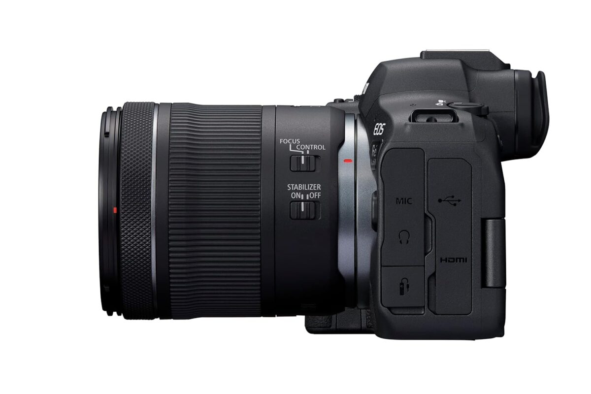 Canon EOS R6 Mark II 24.2MP Mirrorless Camera with RF24-105mm f4-7.1 IS ...