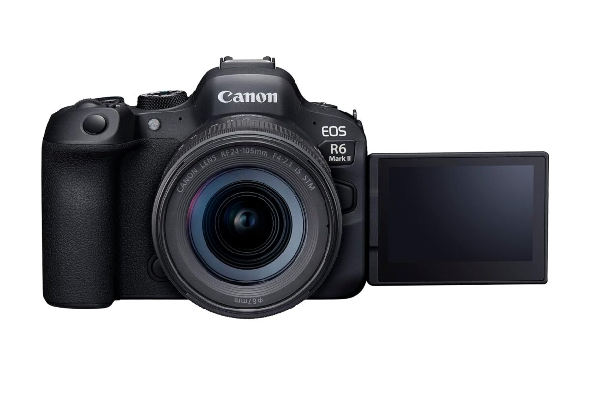 Canon EOS R6 Mark II 24.2MP Mirrorless Camera with RF24-105mm f4-7.1 IS ...